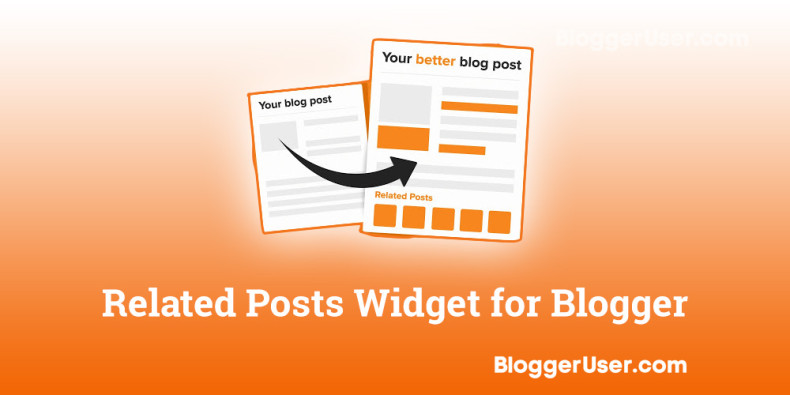 How to add Related Posts Widget for Blogger Blogs?